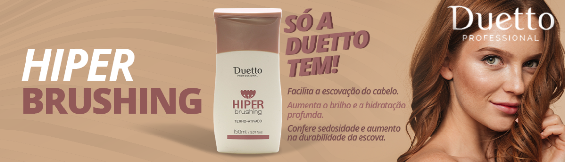 Duetto Super – Cosméticos Para o Seu Cabelo