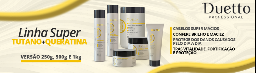 Duetto Cosméticos Profissional | Seja Um Distribuidor